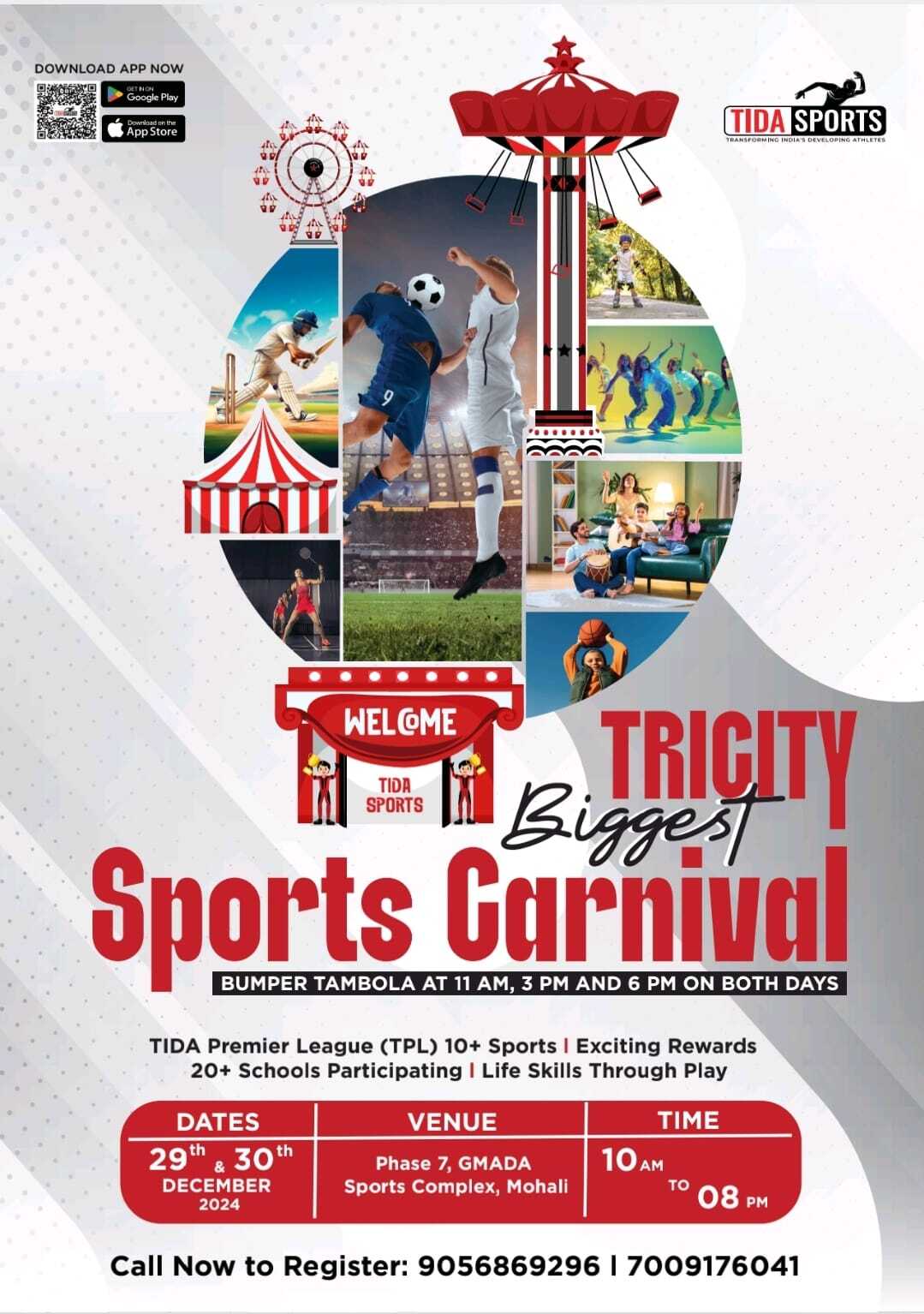 TIDA Sports Carnival 2024: Chandigarh’s Grand Celebration of Youth ...